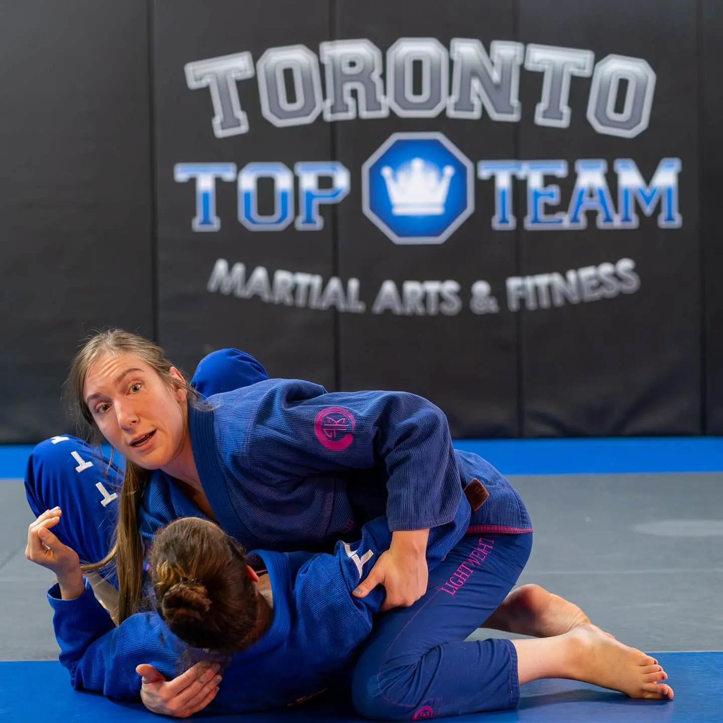 Women's BJJ Classes | Toronto Top Team Martial Arts and Fitness